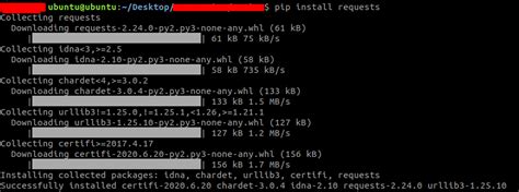 Troubleshooting No Module Named Requests