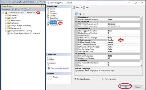 Setting And Working With Language In Sql Server Tektutorialshub