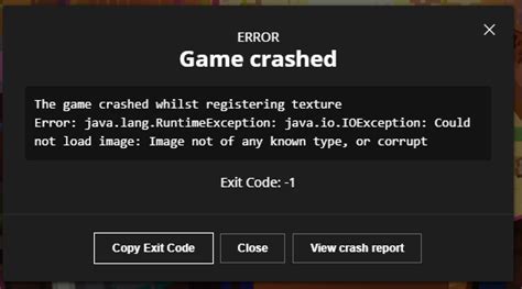 Game crashes immediately when starting up after computer crashed with minecraft loading due ...