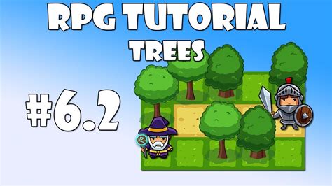 6 2 unity rpg tutorial trees youtube
