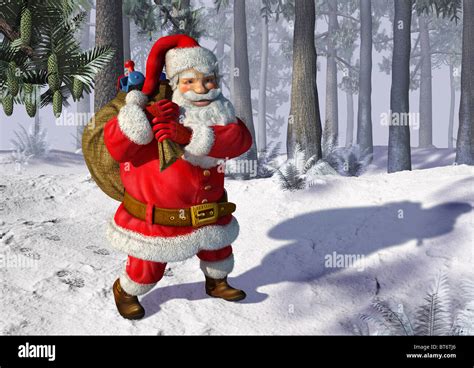 Père Noël Banque De Photographies Et Dimages à Haute Résolution Alamy