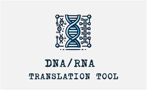 Transcription And Translation Tool Genes Wellness