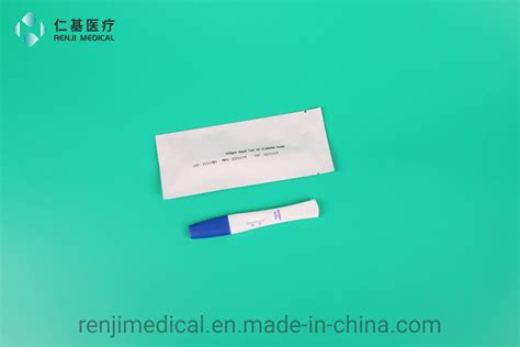 Nasalnasopharyngealoropharyngeal Swab Saliva Medical Antigen Rapid Test Kit Antigen Test