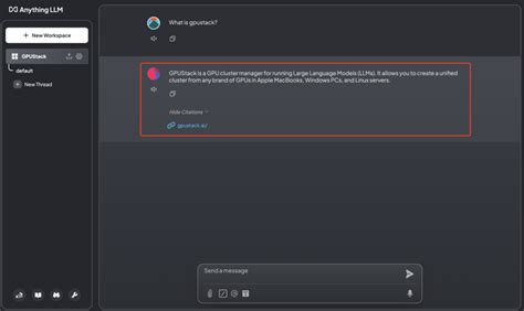 Building Your Private Chatgpt And Knowledge Base With Anythingllm And Gpustack Dev Community