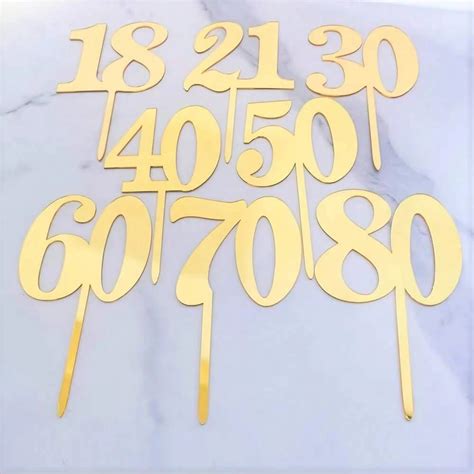 18 21 30 40 50 60