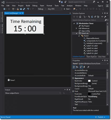 Log Out Users After A Certain Time With A Visual Basic Timer Sysops