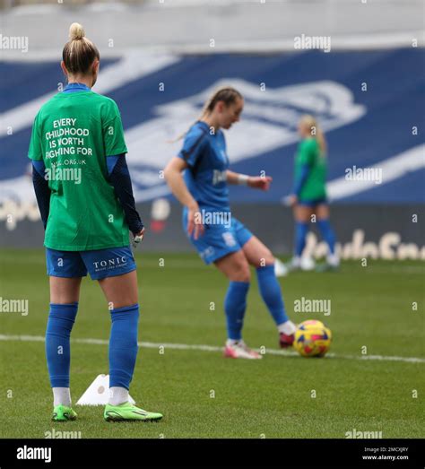 January 22 2023 Birmingham St Andrews Stadium Birmingham Jan 2023 Nspcc Arthurs Match Day