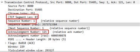 Tcpip Sequence Number和acknowledgment Number计算方法 Csdn博客