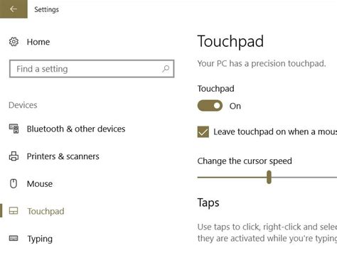 Problem With The Touchpad Acer Community