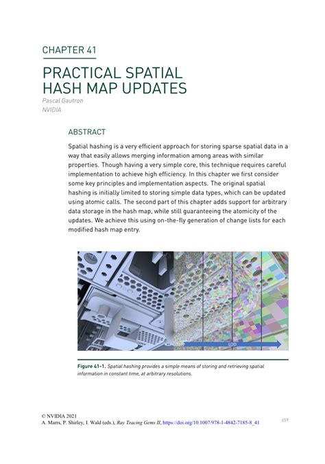 PDF Practical Spatial Hash Map Updates