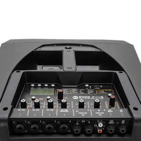 Evox Jmix8 Active Two Way Portable Array Music System
