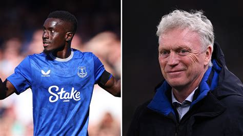 David Moyes Responds When Asked If Hell Hand Idrissa Gana Gueye A New