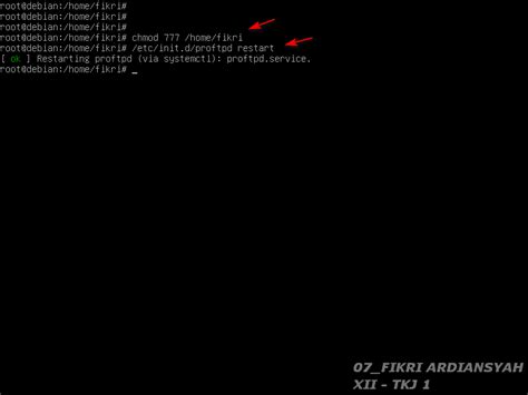 Cara Konfigurasi Ftp Server Pada Debian 10