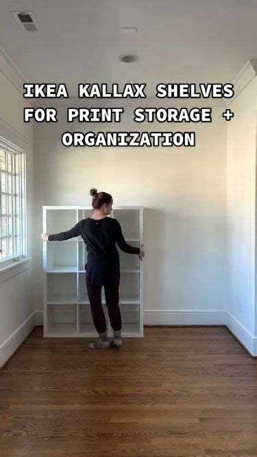 Creative Print Organization With Ikea Kallax Shelves