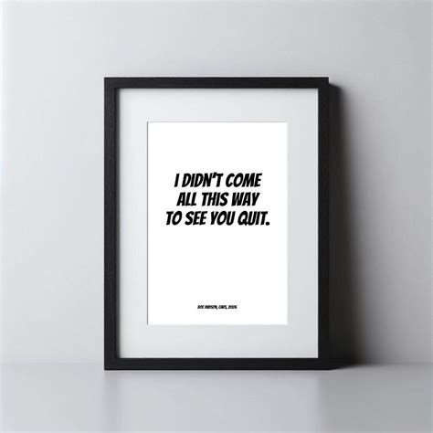Doc Hudson Movie Quote Print Cars Wall Art Digital Download Etsy