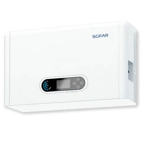 Onduleur Hybride 5kw Dual Mppt Powerall Esi 5k S1 Sofar Mondial Solar