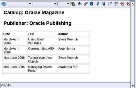 Integrating Oracle Xml Publisher With Oracle Jdeveloper 10g