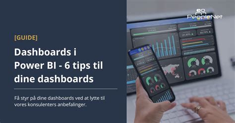 Dashboards I Power BI Tips Til Dine Dashboards