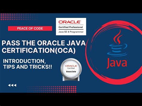 How To Get Certified In Java