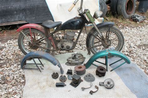 1959 Stu Harley Davidson Hummer 1 Of 419 Made Very Rare
