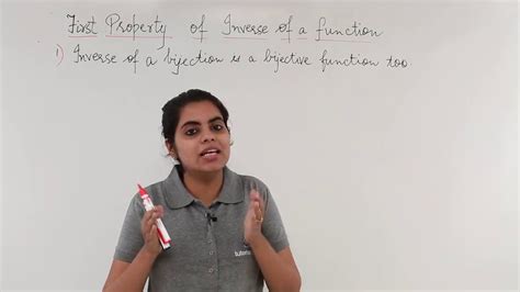 Class 12th Inverse Of A Function Property 1 Relation And Functions