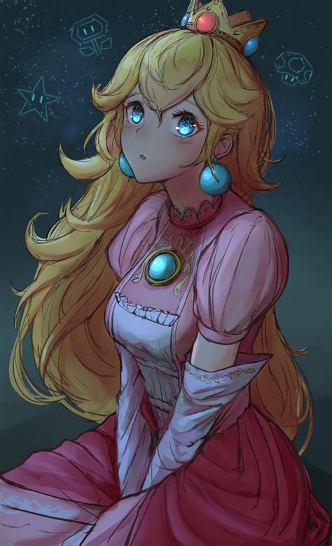 Mario Games Princess Peach Ippers Game Art Joyreactor