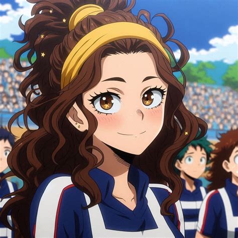 My Hero Academia Oc Bing Dibujos De Cabello De Mujer Cómics