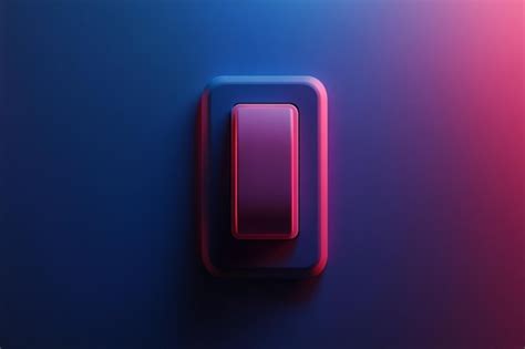 Interactive Toggle Switch Animation Ar Generative Ai Premium AI Generated Image