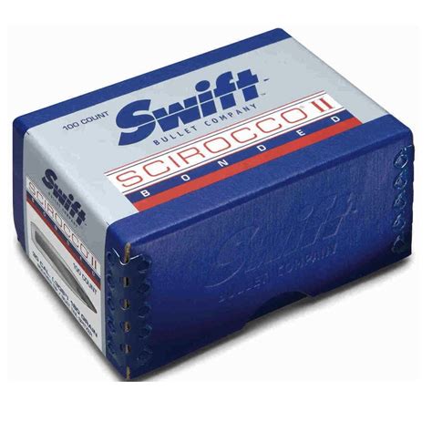 Swift Scirocco Polymer Tip Boat Tail Spitzer 22 Cal 62gr 100