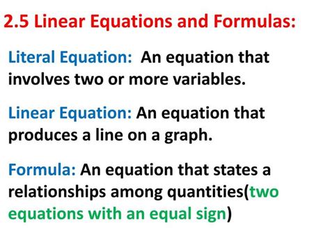 Graphing Linear Equations In Two Variables Ppt Tessshebaylo