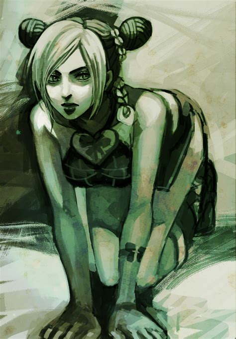 Kujo Jolyne Jojo No Kimyou Na Bouken And More Drawn By Kisw Danbooru