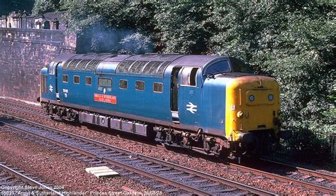 Br Class 55 Deltic Train Iconic Diesel Locomotive
