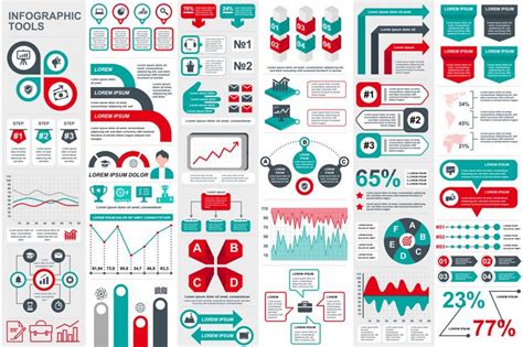 Infographic Elements Data Visualization Vector Design Template 338361 Vector Art At Vecteezy