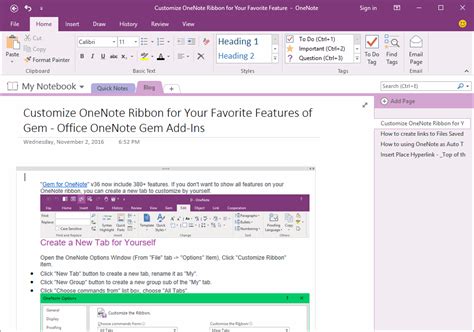 Batch Import RTF Files Into OneNote As Editable Pages Office OneNote