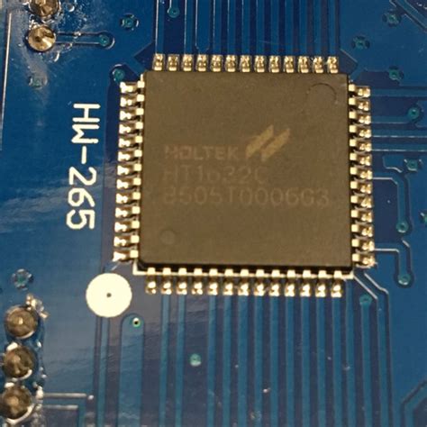 Arduino Ht16c32 And The Library