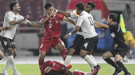 Profil Pawan Pratap Pemain Fiji Yang Pukul Dua Pemain Timnas Indonesia U 20