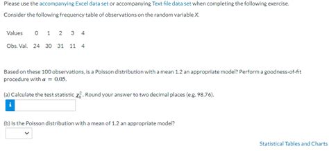 Solved Please Use The Accompanying Excel Data Set Or