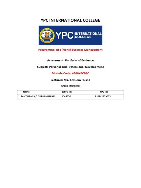 Ppd Portfolio Pdf Communication Specification Technical Standard