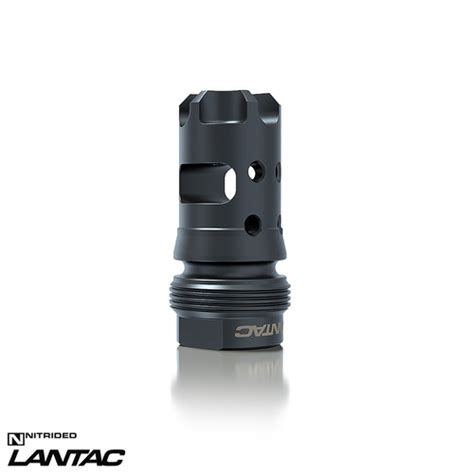 Dragon® Dead Air® Xeno™ Muzzle Brake 338 Lantac Usa