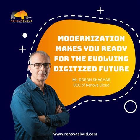 Modernization Digital Future Cloudmigration Renova Cloud