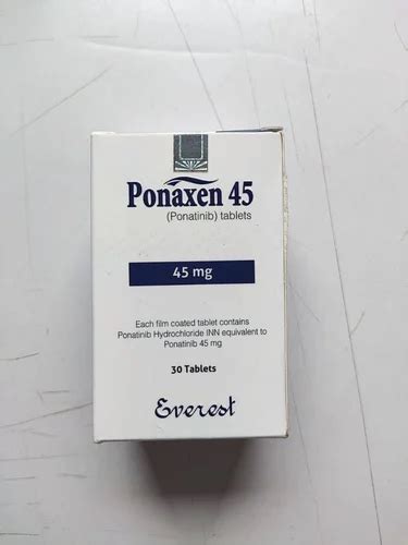 Ponatinib Tablets Ponaxen 45 Mg At ₹ 20000bottle Ponatinib Tablets
