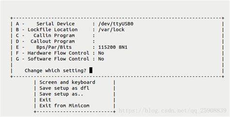 [完美解决]纯linux Ubuntu系统下串口工具minicom显示神奇的乱码——带方框的数据 Csdn博客
