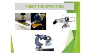 END EFFECTORS Pptx