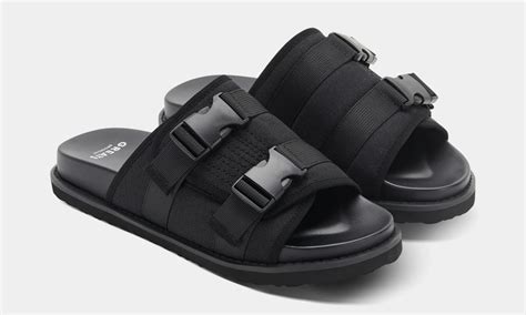 Greats The Classon Utility Slides Cool Material