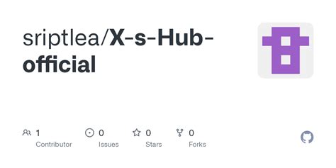 X S Hub Officialmain At Main · Sriptleax S Hub Official · Github
