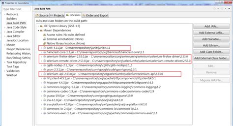 Run Test Automation Scripts In Command Prompt With Maven Selenium