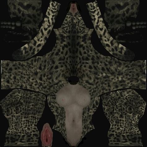 Dagi Raht And Khajiit Stripes Unp Textures For Le Models And Textures