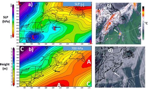 1200 Utc 28 September A Narr Slp The Colour Bar On The Left Shows Slp Download Scientific