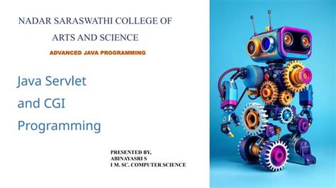 java servlet and cgi programming 1 pptx web development internet