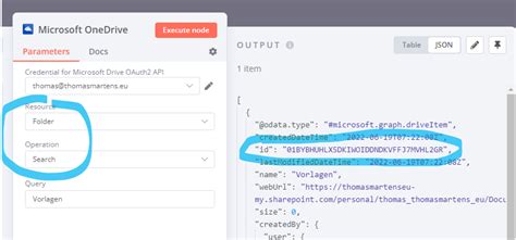 Onedrive Business Folder ID Questions N N Community